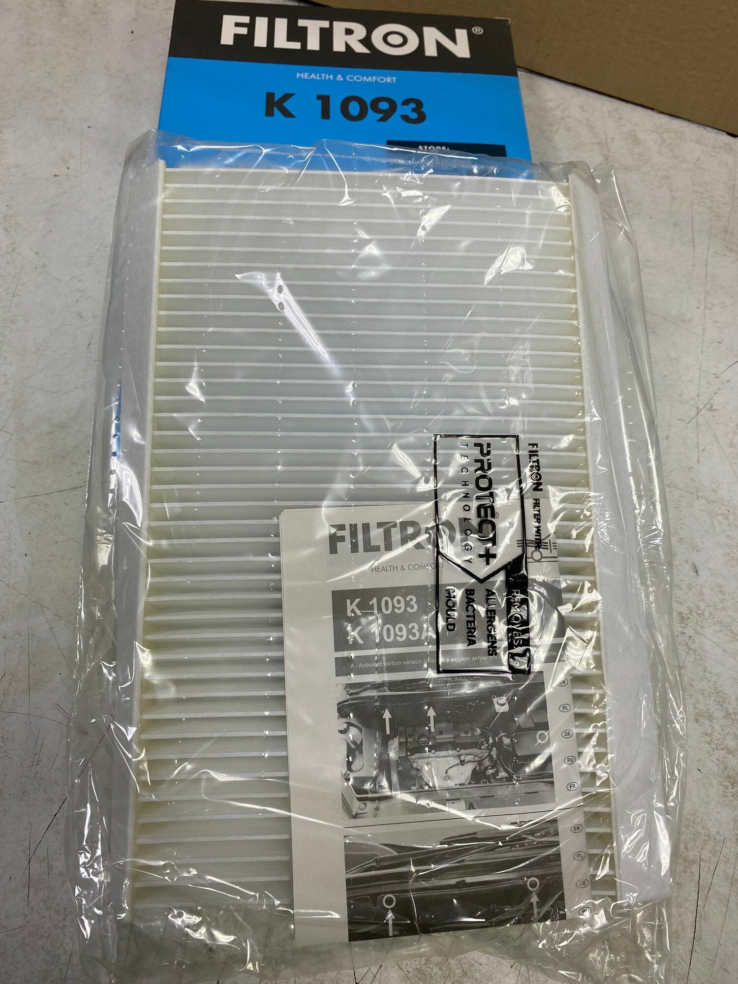 Фильтр экологический Filtron K1093