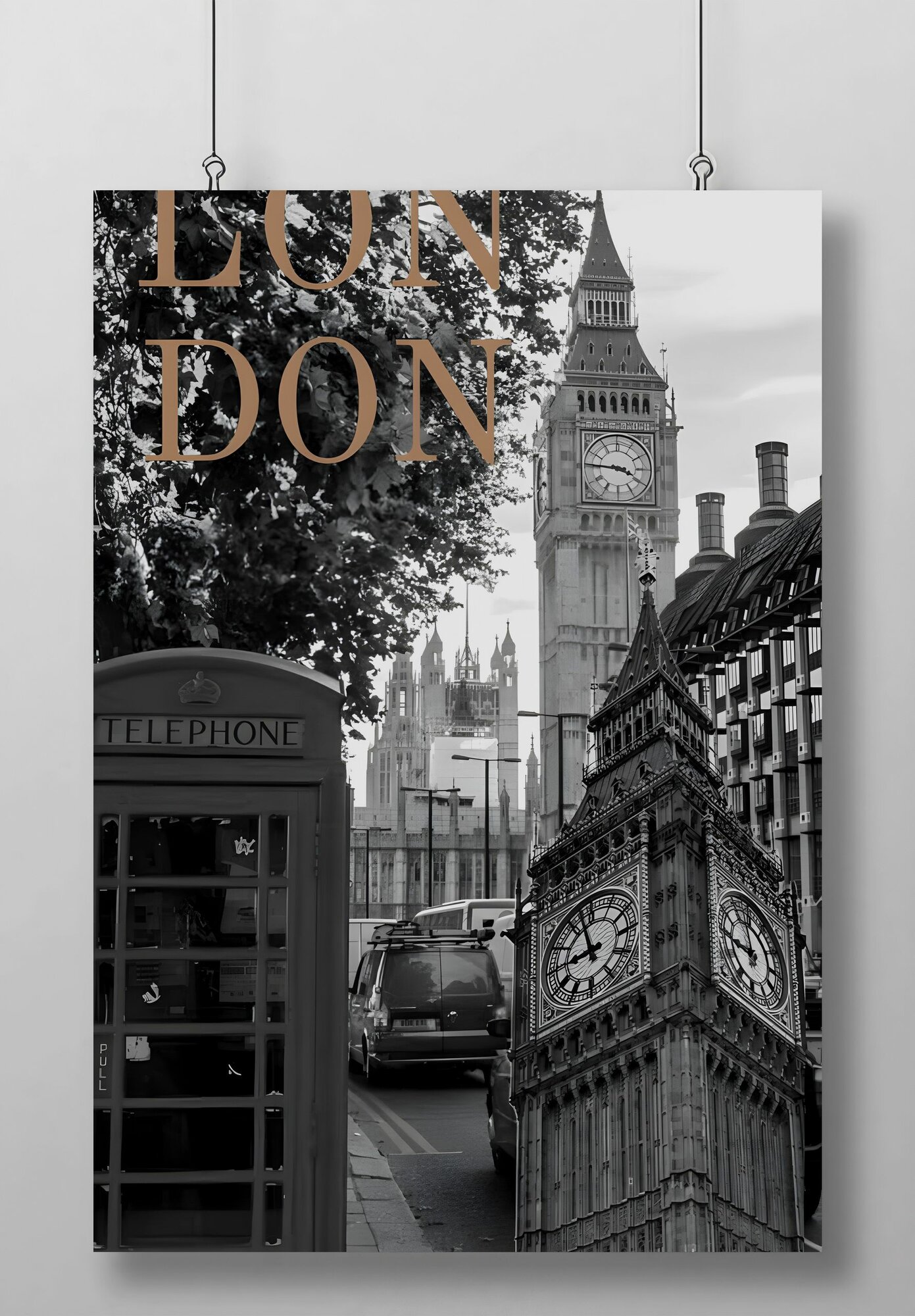 Постер/Плакат Лондон (London)