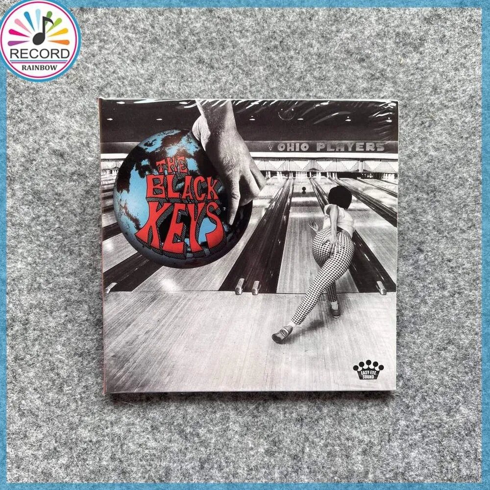 CD The Black Keys Ohio Players CD запечатанный совершенно новый альбом RS