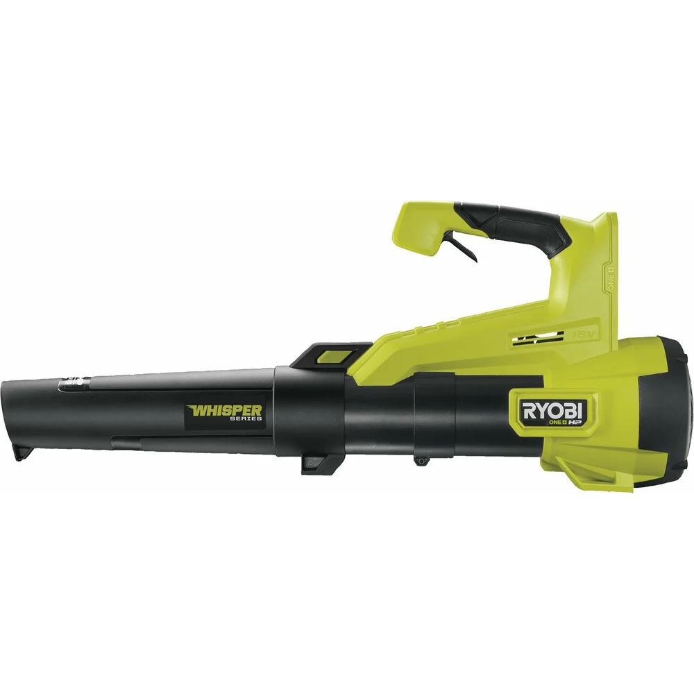 Бесщеточная воздуходувка Ryobi ONE+ 18В RY18BLXC-0, для сдувания листьев