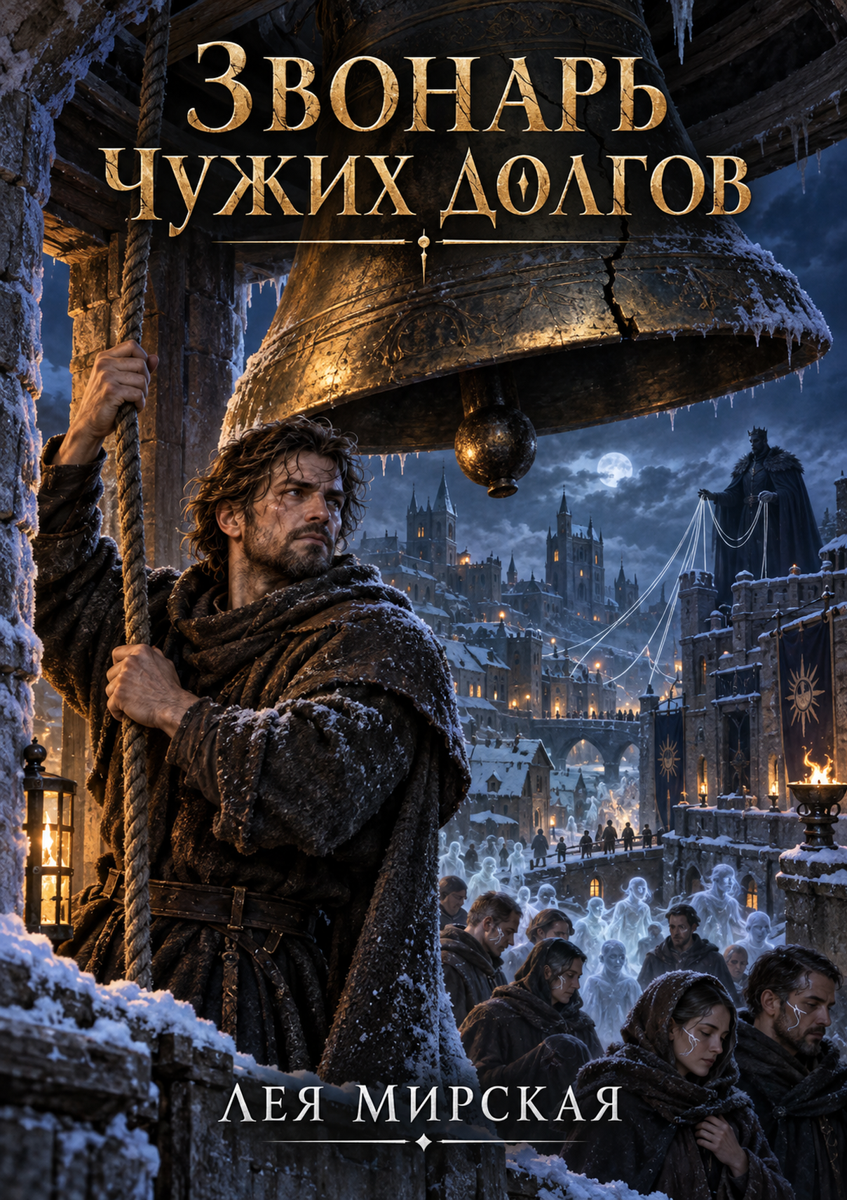 Звонарь чужих долгов, Лея Мирская, электронная книга, PDF