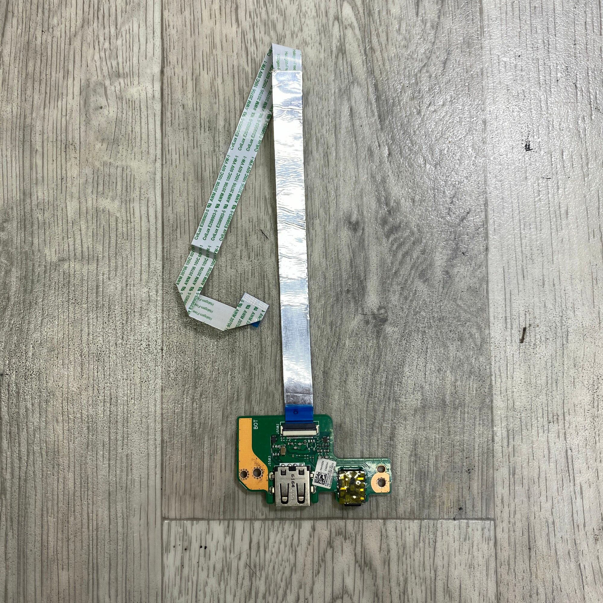Плата USB Asus E502S со шлейфом