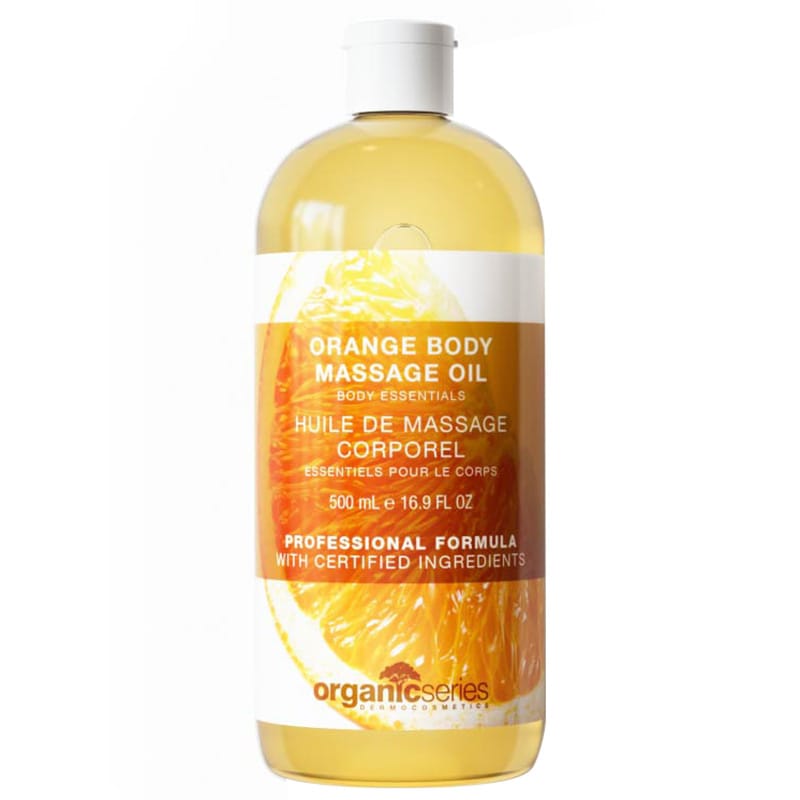 Масло для массажа Organic Series Orange Body Massage Oil масло для тела апельсиновое 500 мл