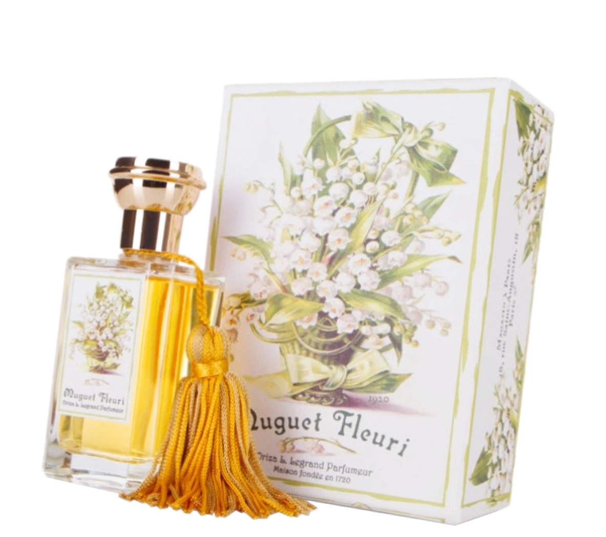 Парфюмерная вода Oriza L Legrand Muguet Fleuri женская 100 мл - Ориза, Цветущий Ландыш Легранд