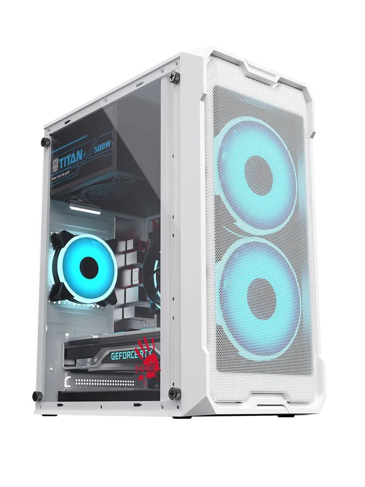 Корпус для пк BLOODY CC-129 mATX Mini-Tower, без БП