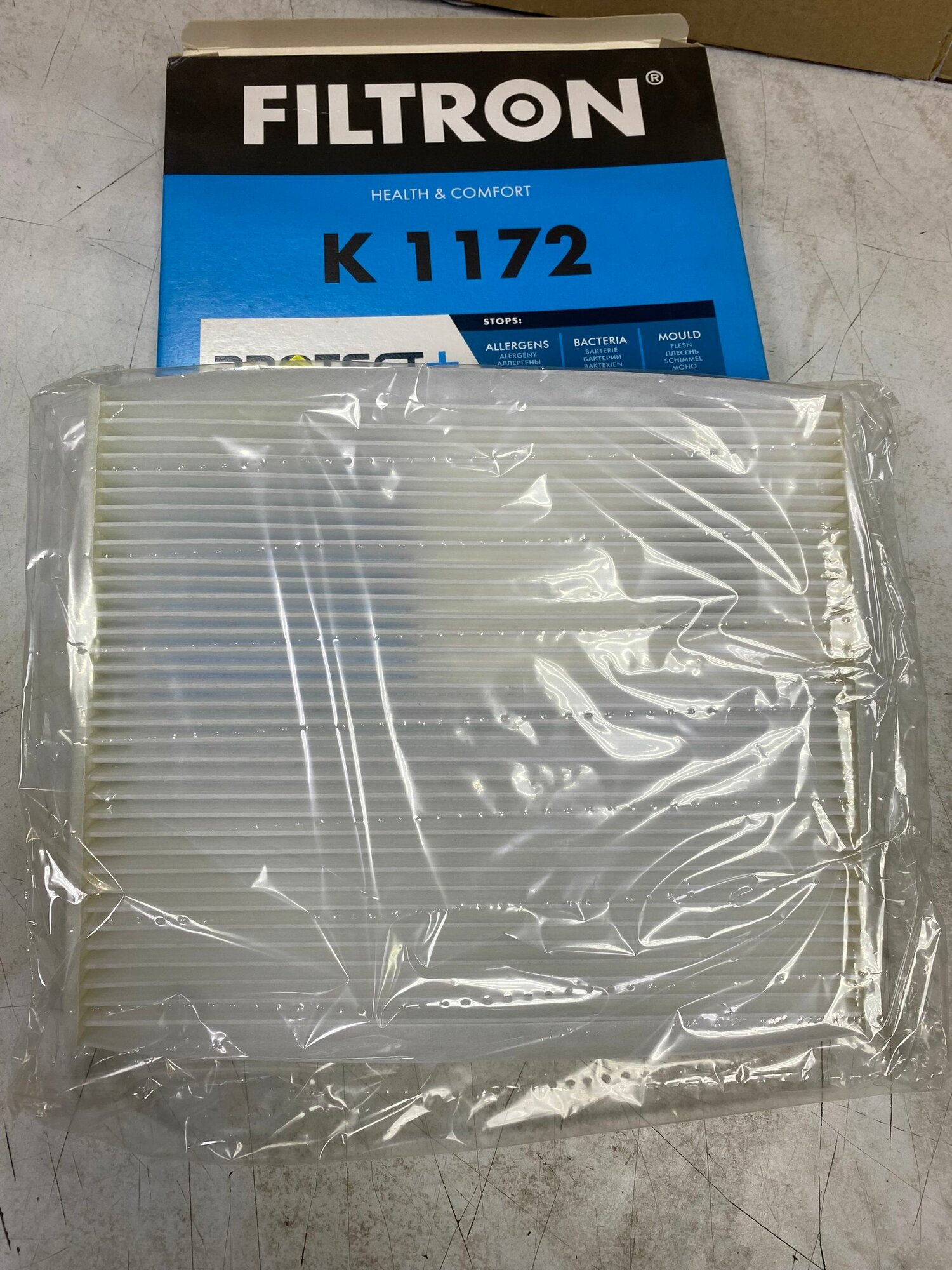 Фильтр экологический Filtron K1172