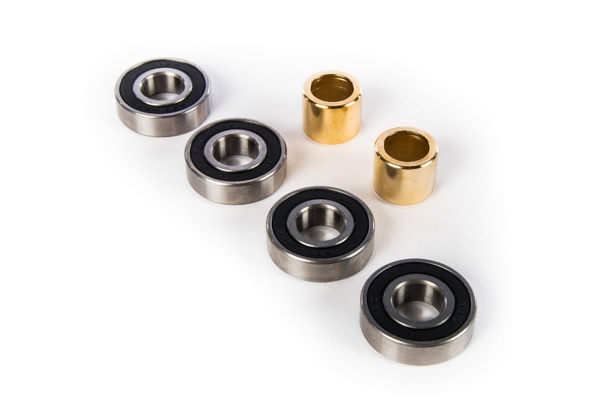 Набор подшипников для самоката Ethic 12 STD 6001 Bearing Black 4-Pack