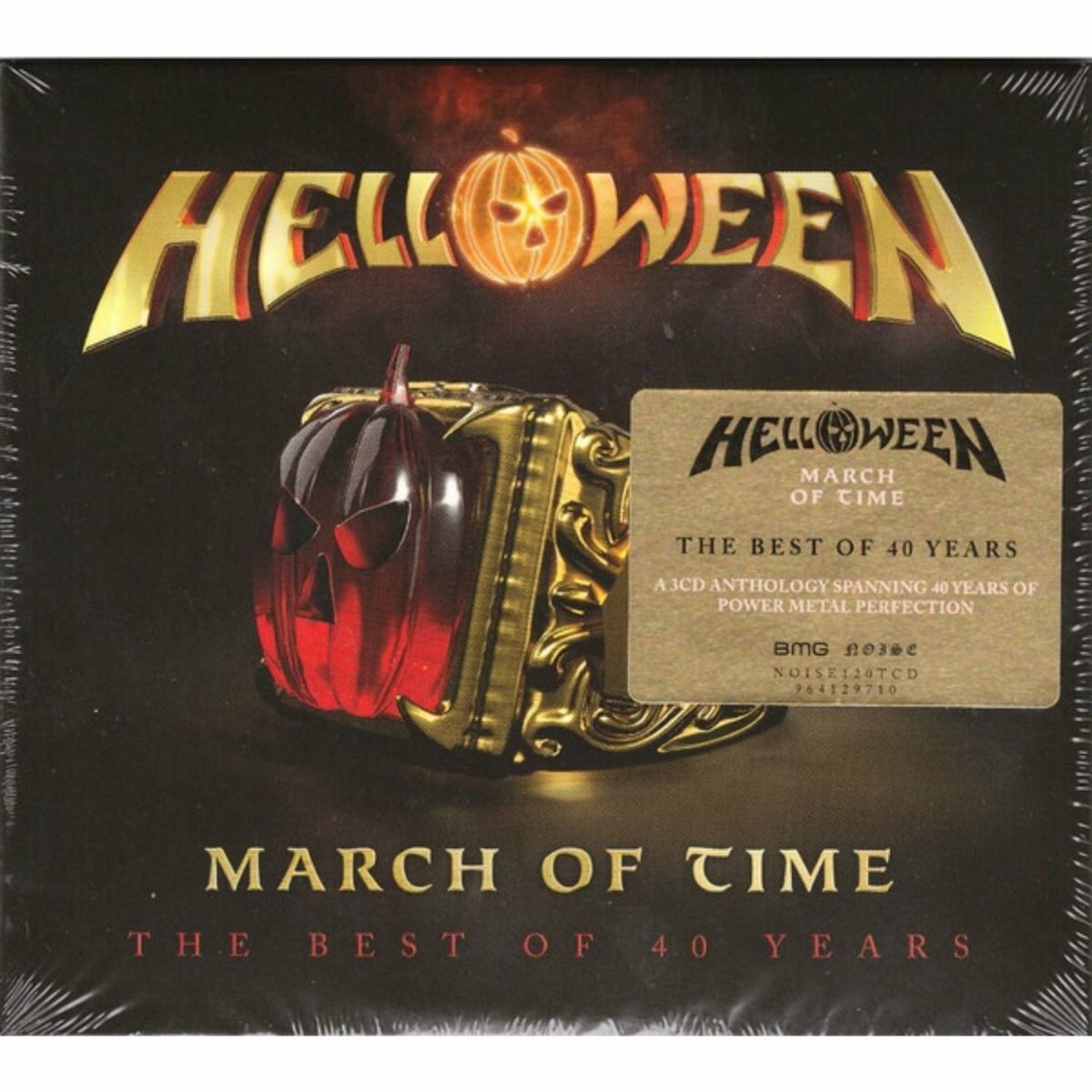 Музыка CD Helloween - March Of Time (The Best Of 40 Years) (CD, Compilation, Stereo, 2025)