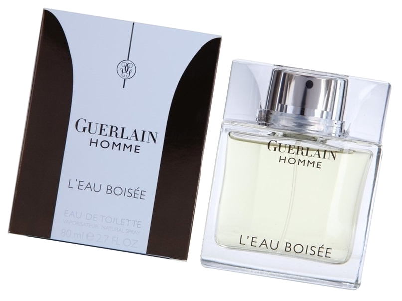 Guerlain L Homme L Eau Boisee парфюм мужской 80 мл / Герлен Хом Ле Бойзе