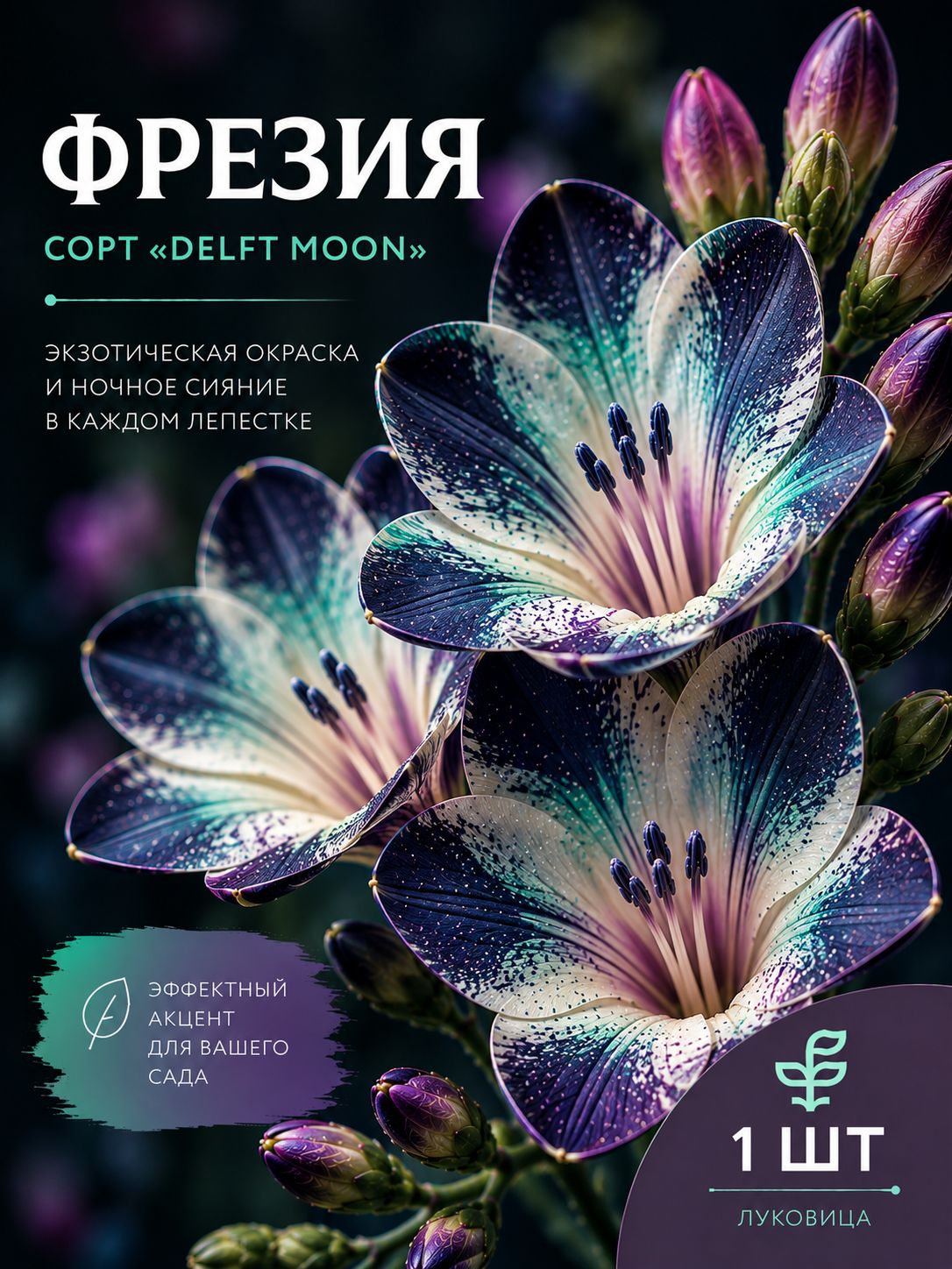 Фрезия луковицы многолетние 1 штука