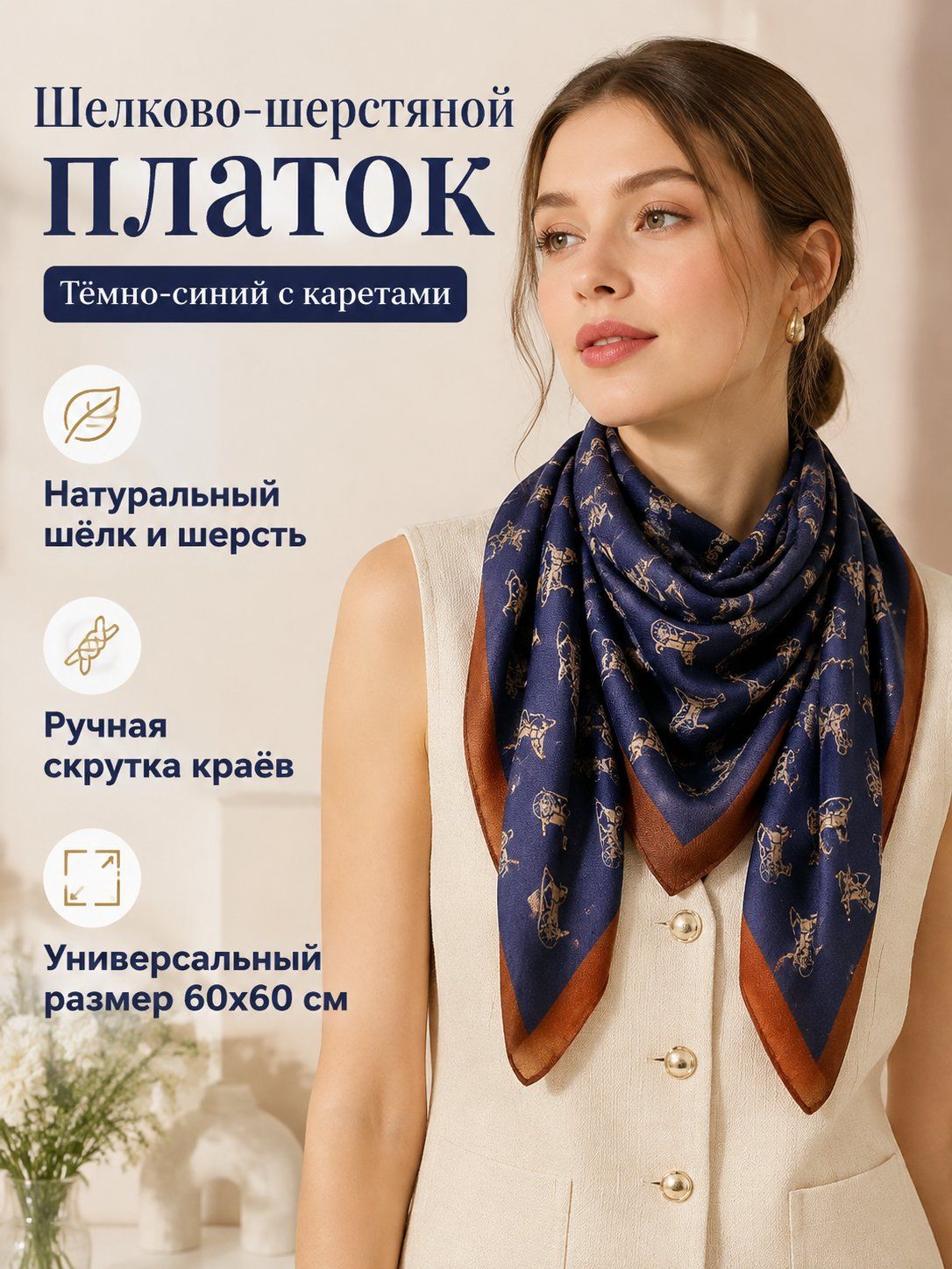 Косынка шейная