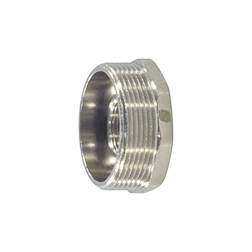 Футорка SantechSystems Ду15x10 р/м, латунь, никель 129-1476