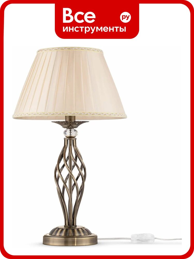 Настольный светильник MAYTONI Grace 1хE14x40 W RC247-TL-01-R