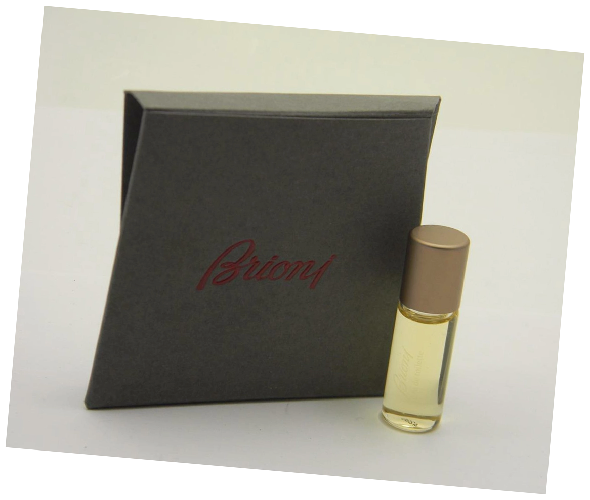 Аромат в мини-формате: Туалетная вода Brioni Brioni Eau De Toilette пробник 2.75 / Бриони Бриони О Де Туалет миниатюра