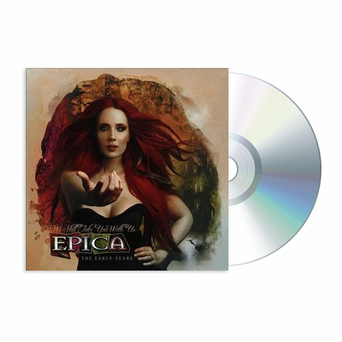 Музыка CD Epica - We Still Take You With Us - The Early Years