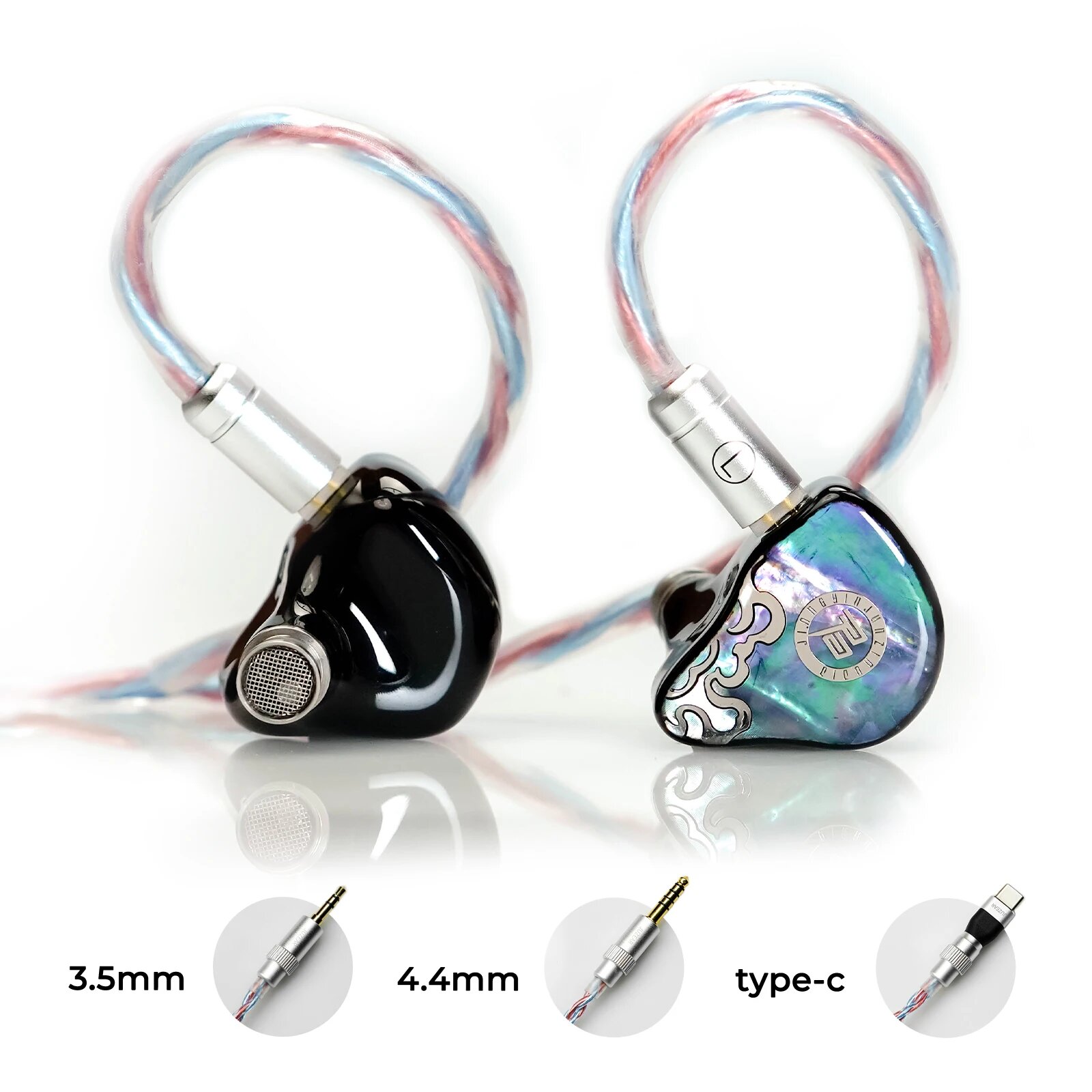 HiFiZoo JUZEAR x Z Defiant, Rainbow Type-C