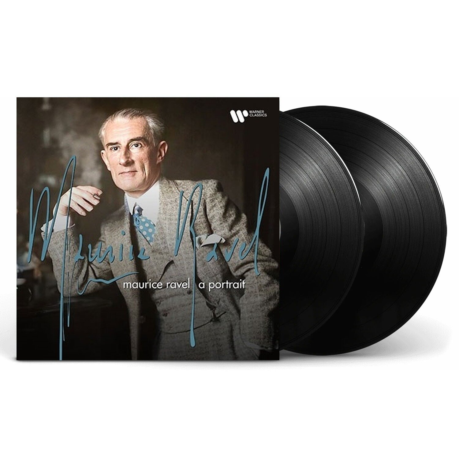 Виниловая пластинка Maurice Ravel - A Portrait (Best Of) (Vinyl, LP, Compilation, 2024)