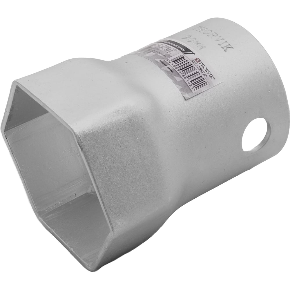 Трубчатый ступичный шестигранный ключ THORVIK BS6P90