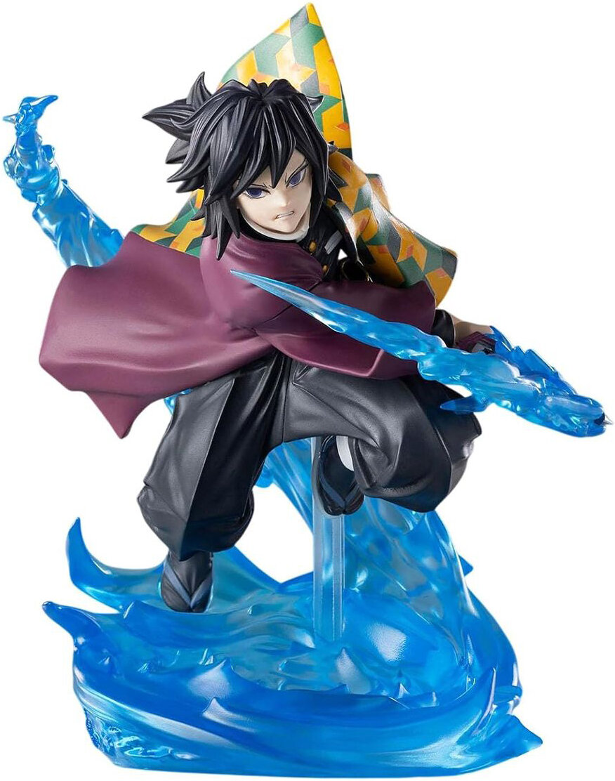 Фигурка-аниме Xross Link SEGA: Demon Slayer: Kimetsu no Yaiba - Giyu Tomioka (15 см)