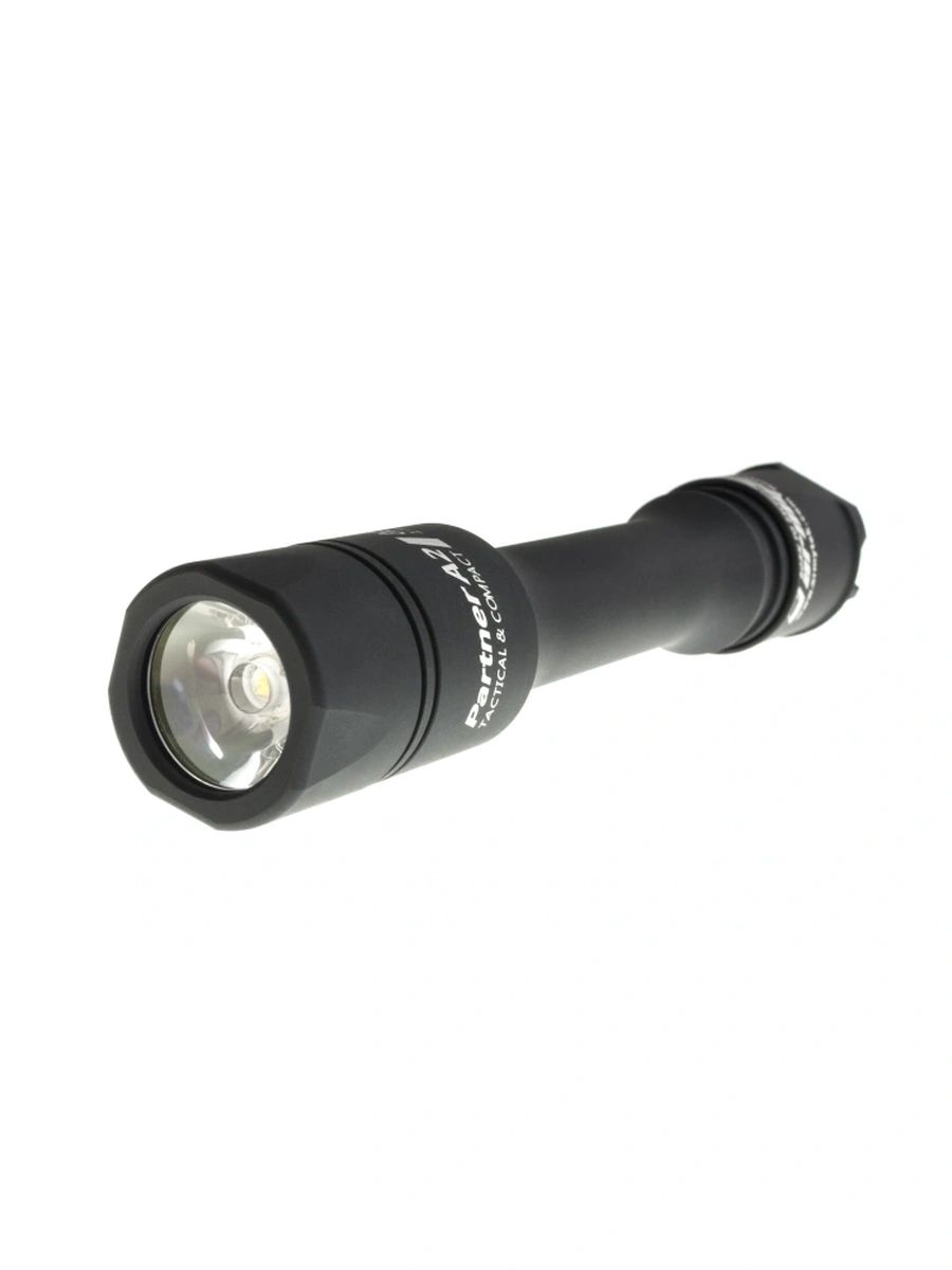 Фонарь Armytek Partner A2 v3 XP-L, серебро (Теплый свет)