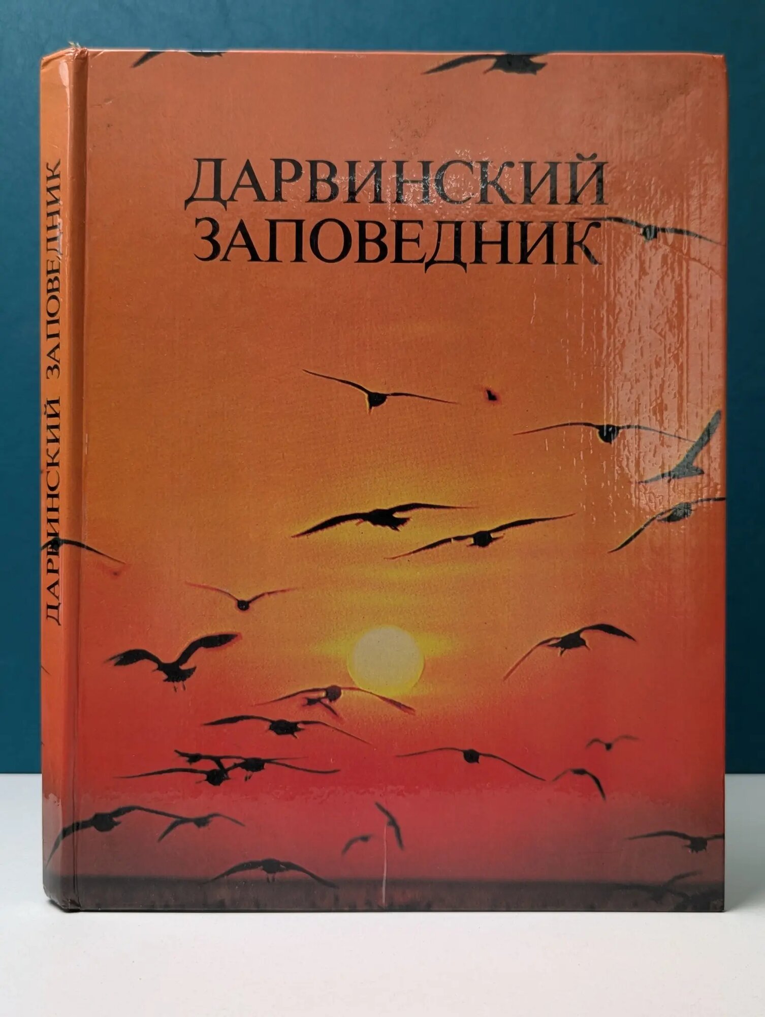 Дарвинский заповедник Мухин Измаил Алексеевич 1983