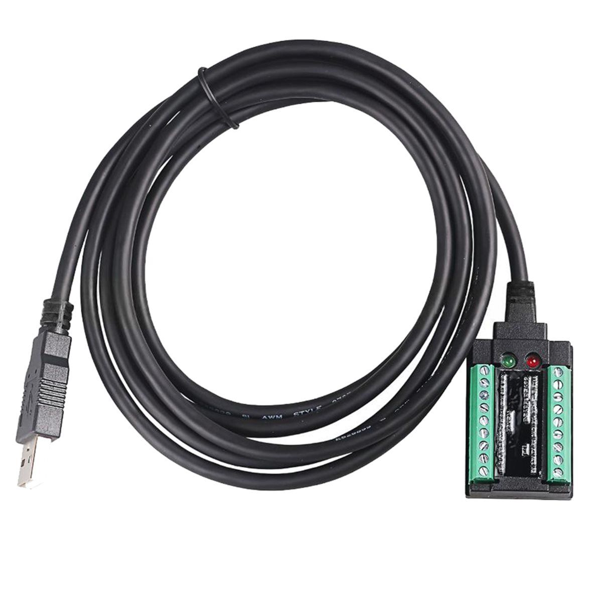 Преобразователь промышленный изолированный USB в RS232/485/422/TTL, 1,5 м, FT232RL
