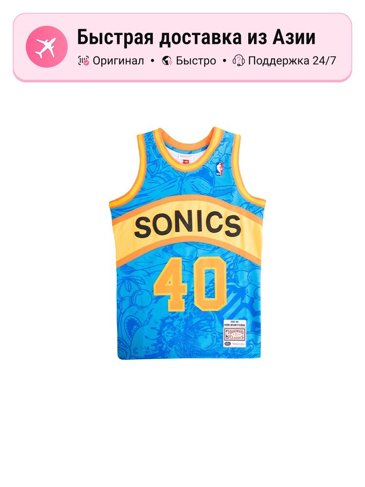 Джерси Mitchell & Ness Hebrantley
