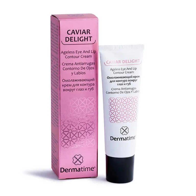 Dermatime Омолаживающий крем для контура вокруг глаз и губ CAVIAR DELIGHT 30 мл 30 мл