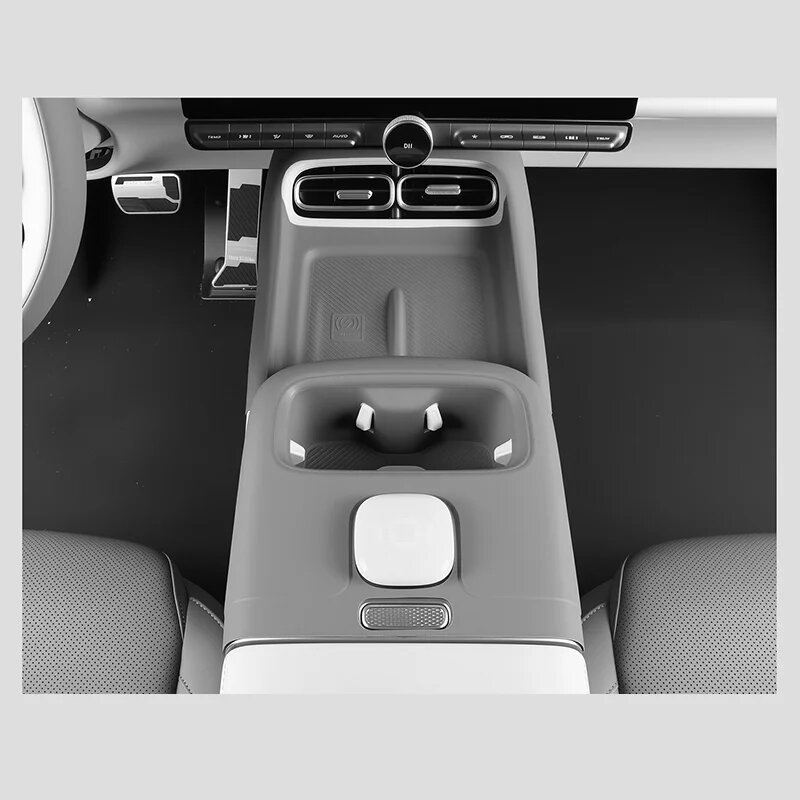 Для Changan Qiyuan Nevo A06 2026 2027: Силиконовая защитная накладка для центральной консоли и E