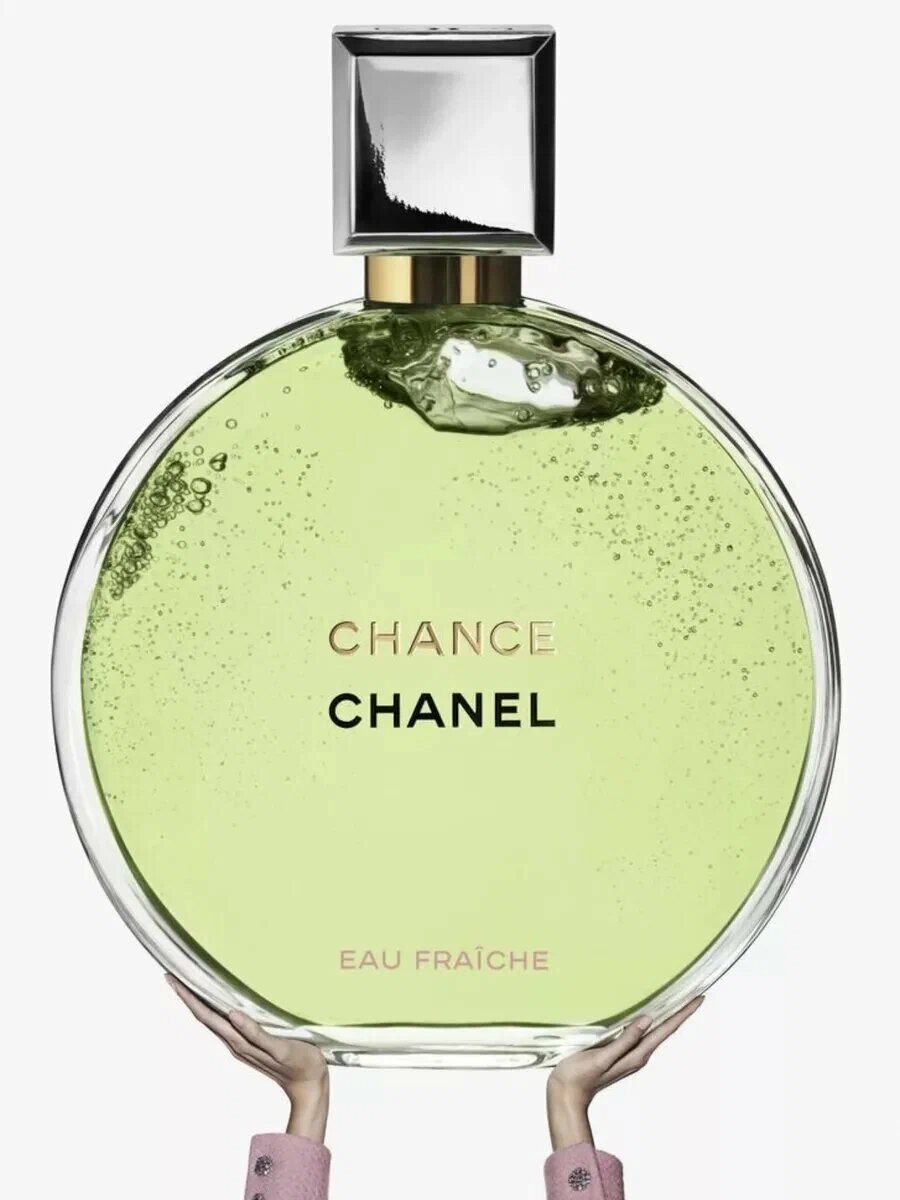 Chanel Парфюмерная вода Chance Eau Fraiche, Eau De Parfum, цветочные ноты, 50 мл, оригинал