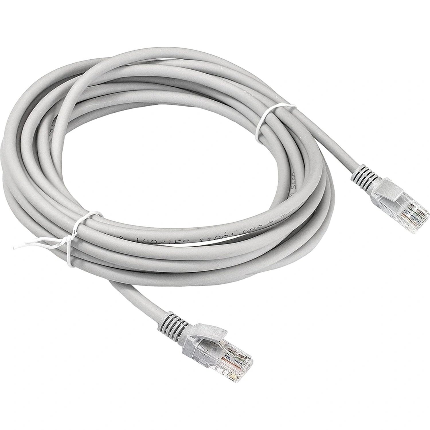 ExeGate Патч-корд витая пара ExeGate UTP-RJ45-RJ45-5e-CU-5M-GY 5e 5 м