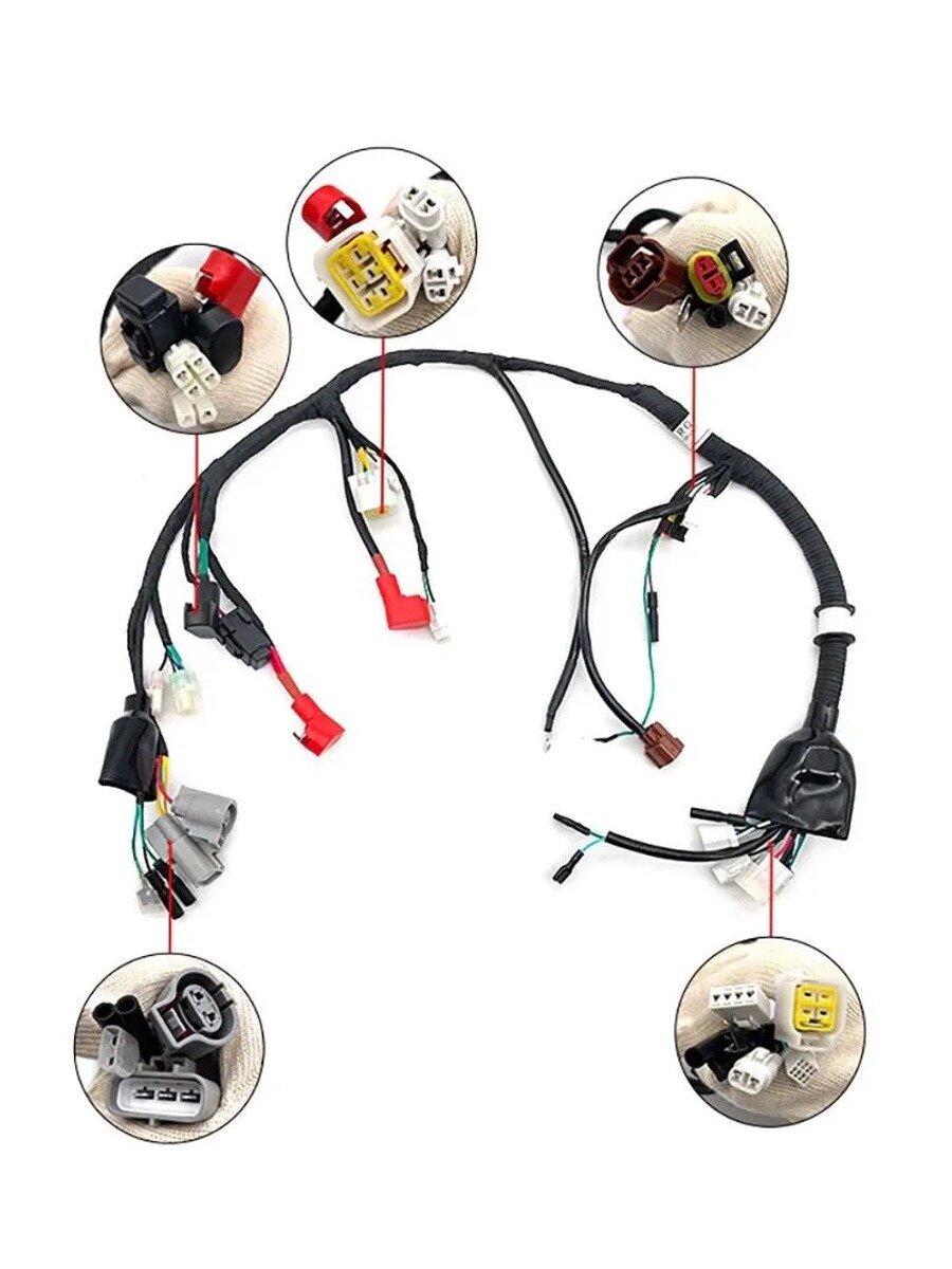 Жгут проводки NB300 Enduro для мотоцикла (k10/k23 frame) OTOM