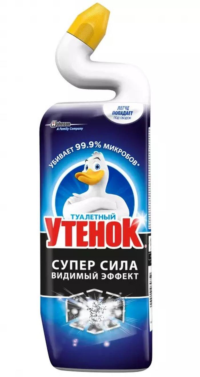 Средство для унитаза Туалетный утенок Видимый эффект 900 мл