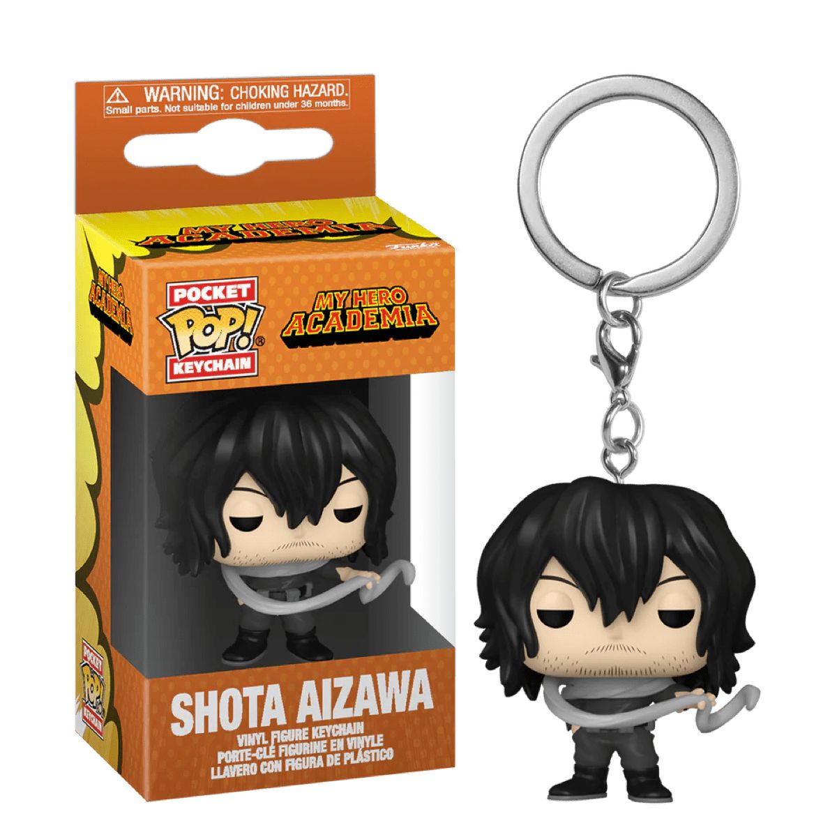 Брелок Funko Pop Фанко поп Шота Аизава Shota Aizawa Eraserhead из аниме Моя геройская академия