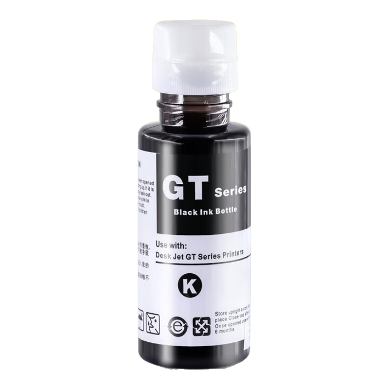 Чернильная бутылка Tianmo для принтеров HP Smart Tank 670 726 520 210 525 Цвет：Черная чернила для Tank 670/726/520