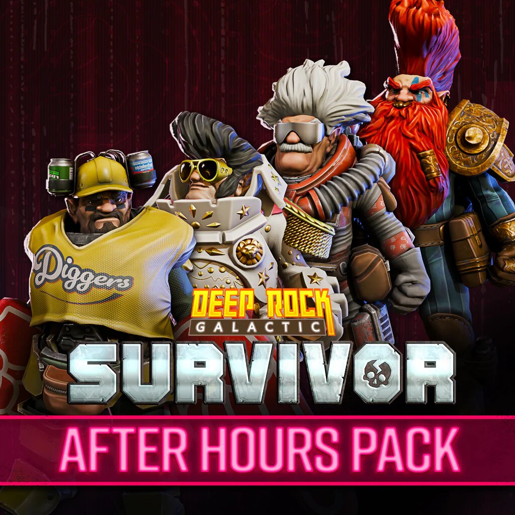 Дополнение Deep Rock Galactic: Survivor - After Hours Pack, цифровое издание PlayStation 5, регион Турция / код пополнения баланса