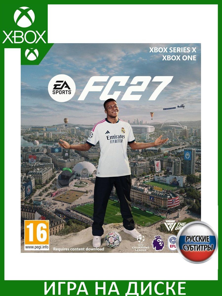 Игра EA SPORTS FC 27 (FIFA 27) Xbox One, Series X Русская Версия Диск на Xbox