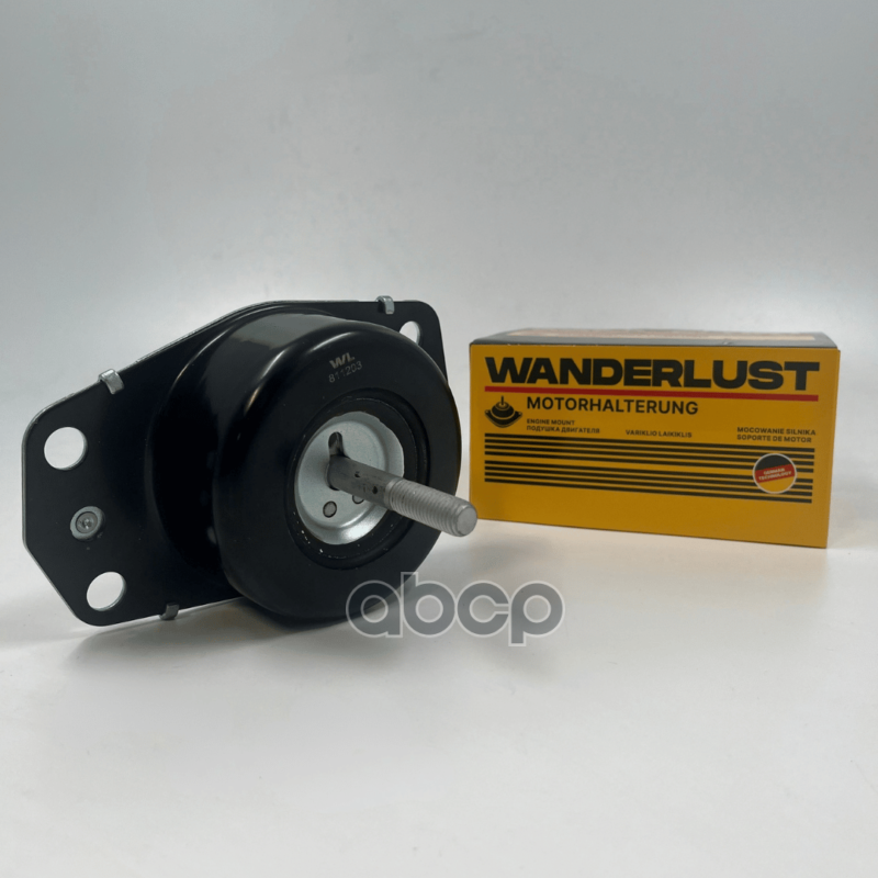 Подушка двигателя Opel Movano 98-01. Renault Master 98-01 WANDERLUST арт. 811203