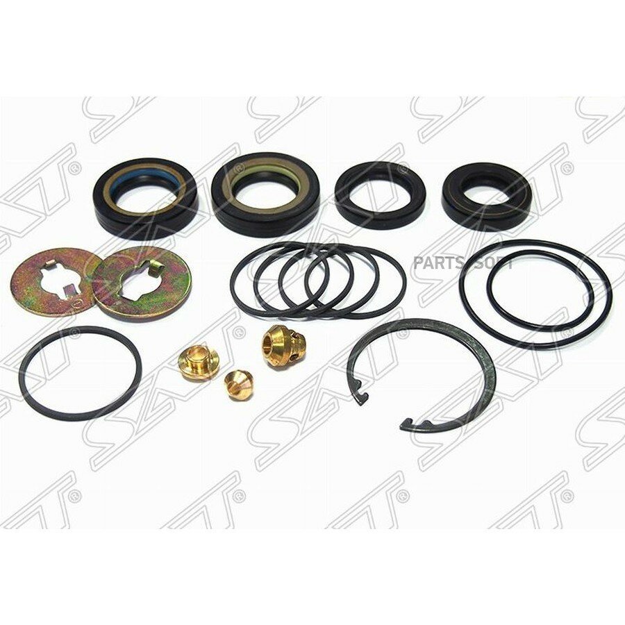 Ремкомплект рулевой рейки Toyota Corolla (E120) 00-07 / Corolla Fielder 00-06 от официального дистрибьютора, SAT, артикул K0444512170