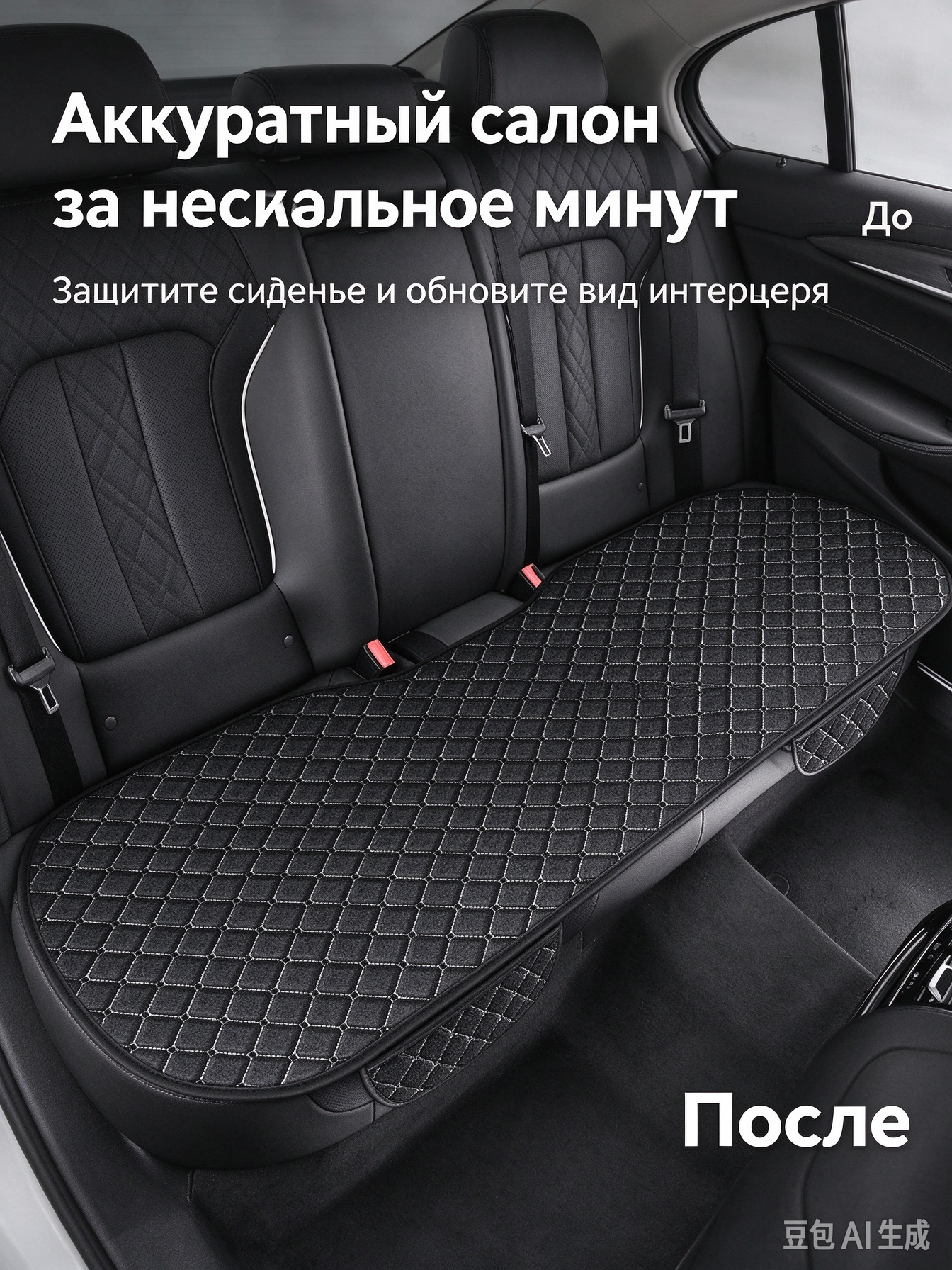 Накидки на заднее сиденье