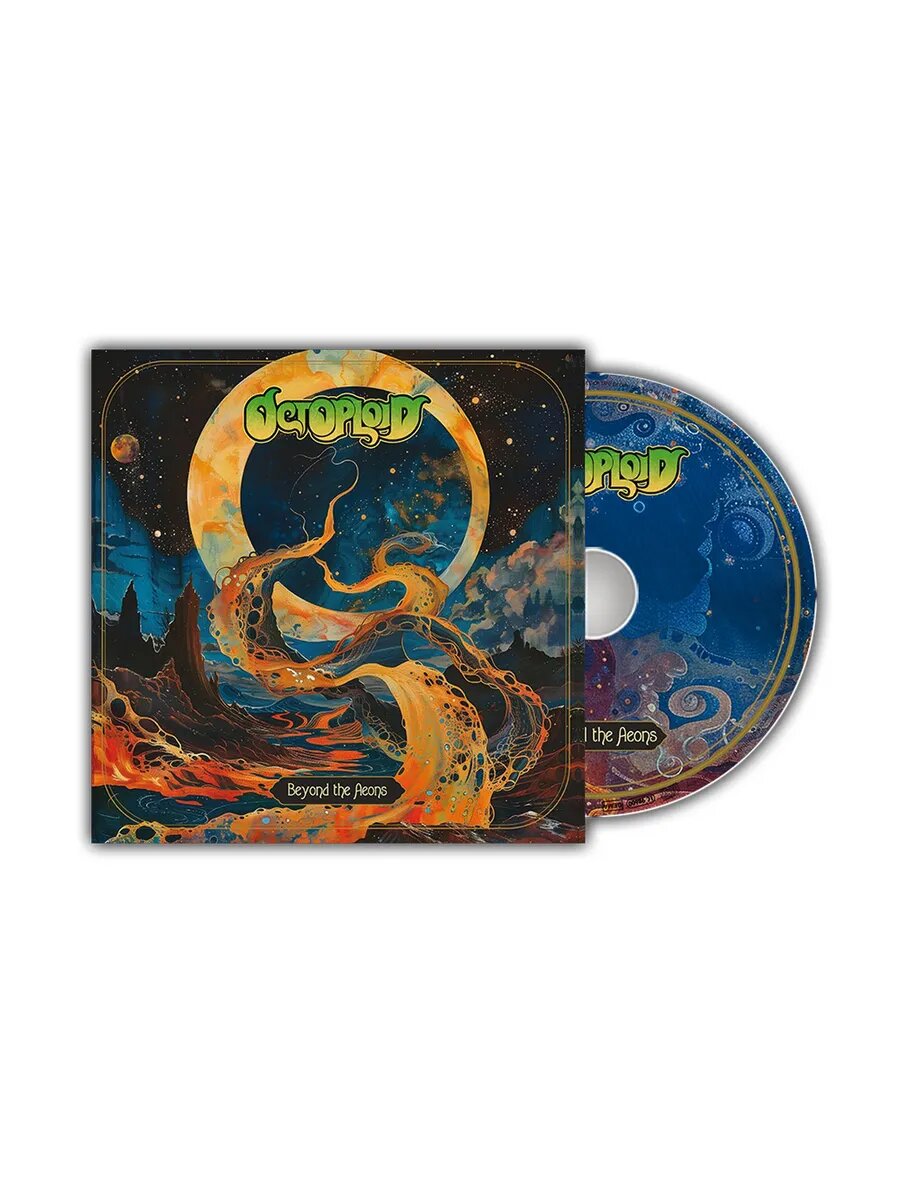 OCTOPLOID. Beyond The Aeons (CD Digi) (компакт-диск)