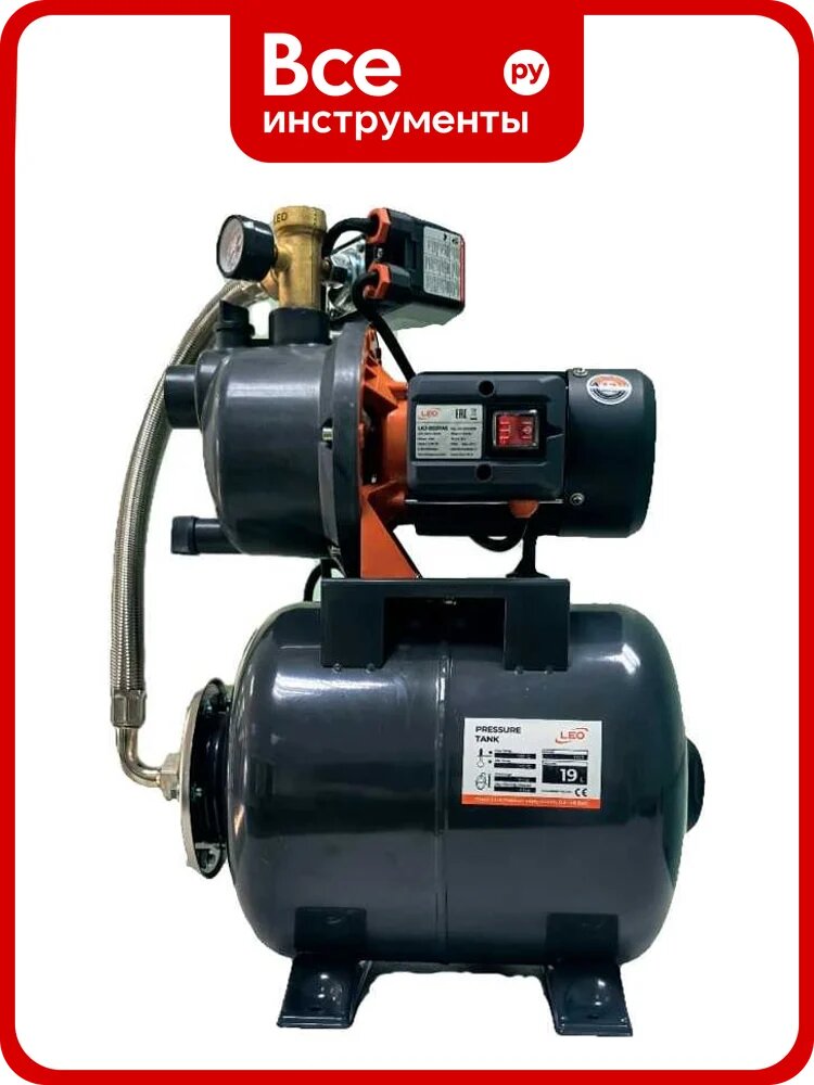 Насосная станция LEO LKJ 802 PA5 1210