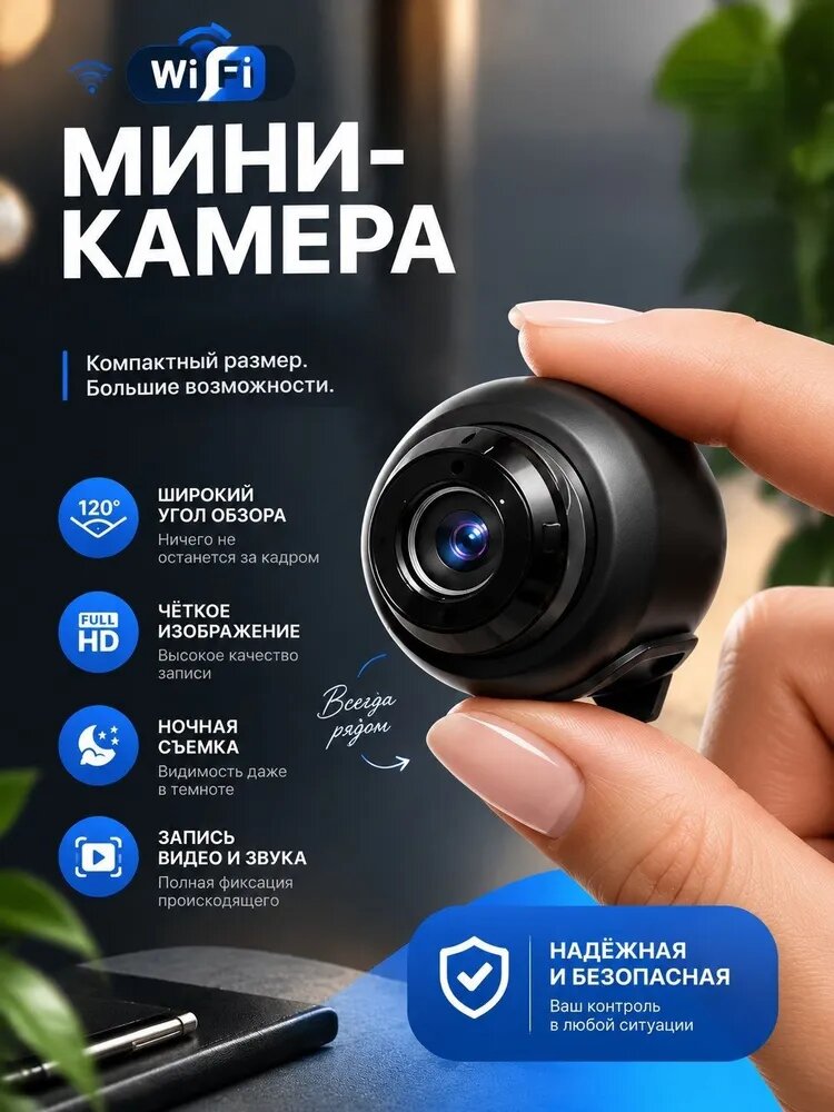 Камера wifi для дома