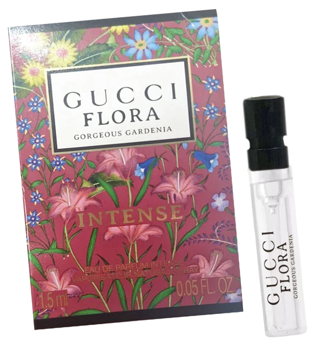Gucci Flora Gorgeous Gardenia Intense пробник 1.5 / Парфюмерная вода Гуччи Флора Горгеус Гардения Интенс миниатюра