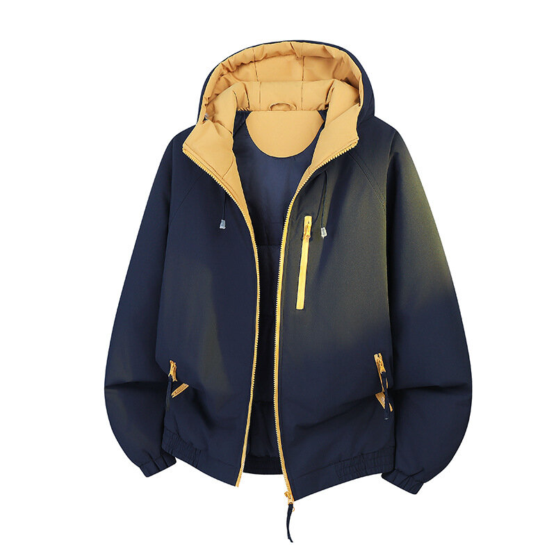 Куртка  Осень/зима 2027, размер XL, blue navy