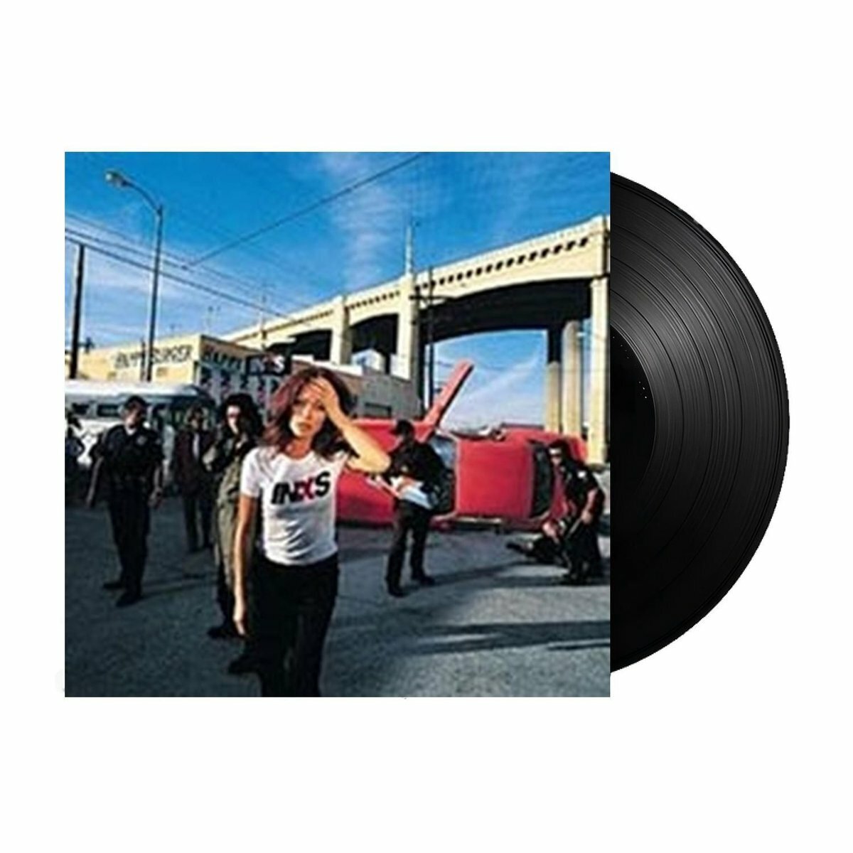 Виниловая пластинка INXS - Elegantly Wasted (Vinyl, LP, Album, 2014)