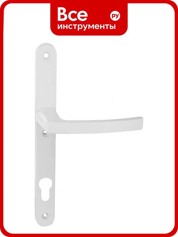 Ручка на планке PALIDORE для профильных дверей Z4M3-92 WHITE, бел. 98761560