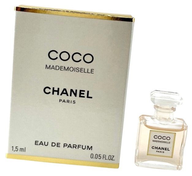 Пробник Chanel Coco Mademoiselle 1.5 / Парфюмерная вода Шанель Коко Мадмуазель миниатюра