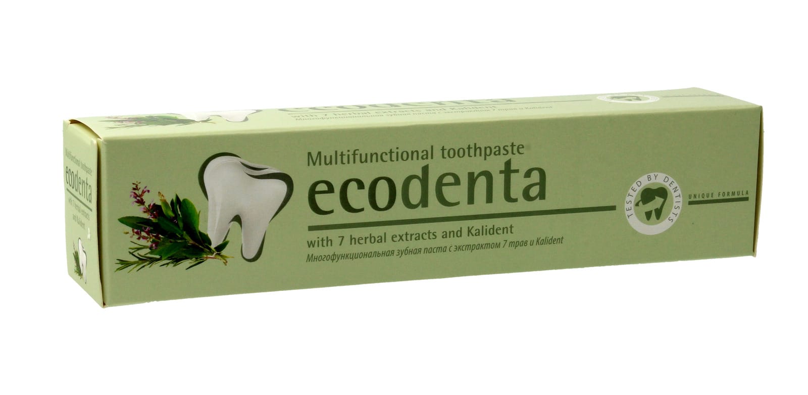 Зубная паста Ecodenta 7 трав, 100 мл