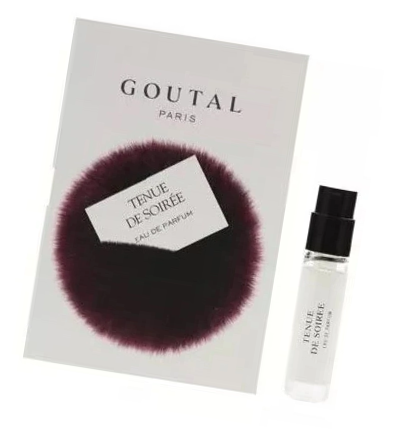 Парфюмерная вода Annick Goutal Tenue De Soiree пробник 1.5 / Аник Гуталь Тенуе Де Соиро миниатюра аромата